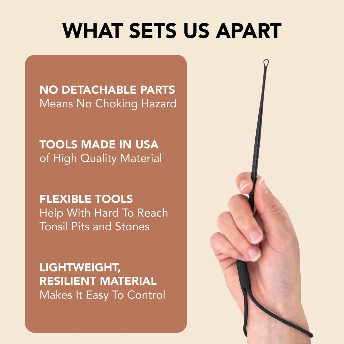 Tonsil Stone Removal Tools by Tonsil Tech
