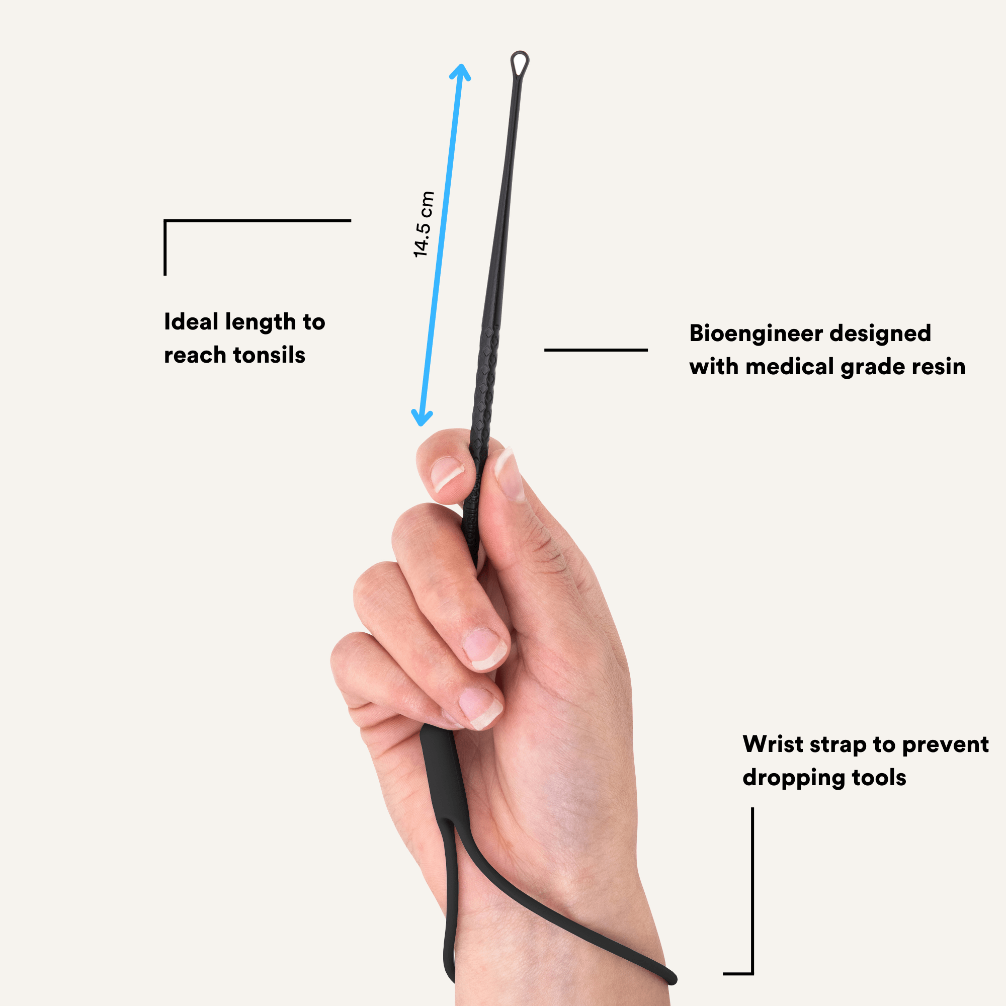 Premium Tonsil Stone Removal Tool - Tonsil Tech