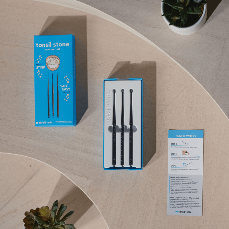 Premium Tonsil Stone Removal Tool - Tonsil Tech