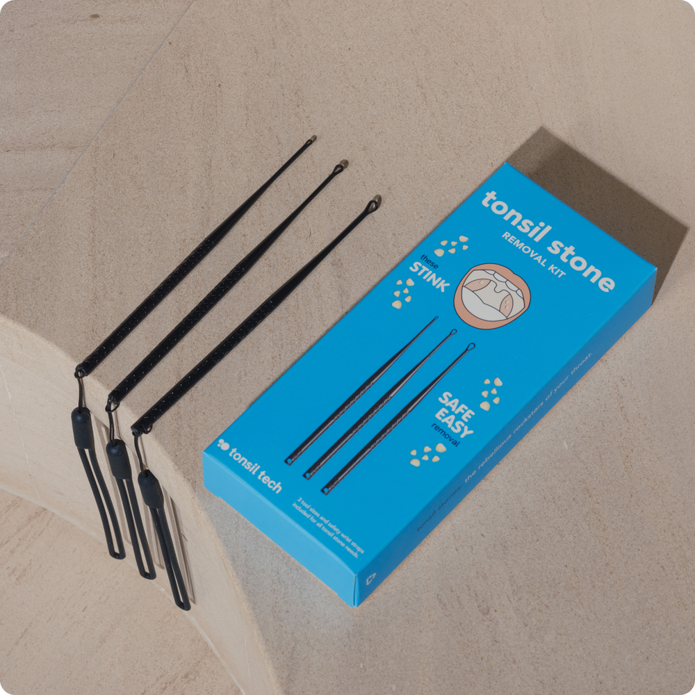 Tonsil Tech | #1 Tonsil Stone Removal Tools