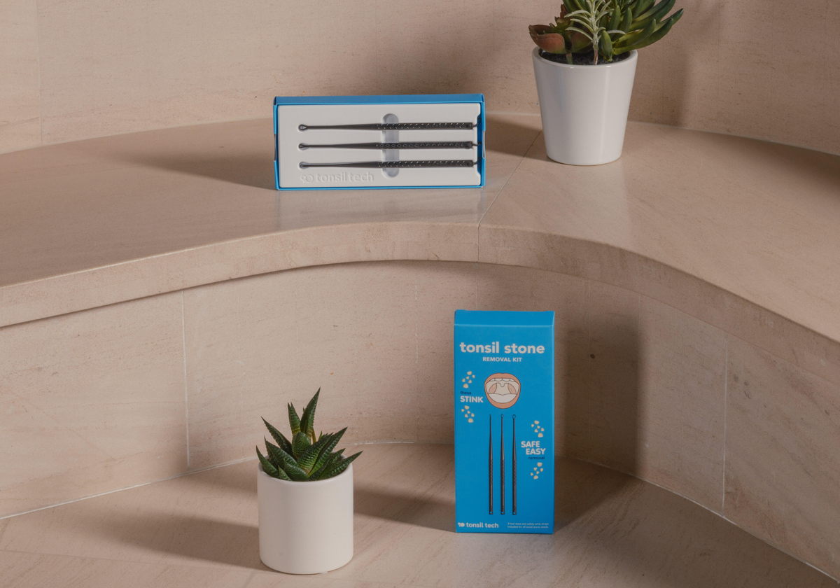 Tonsil Tech | #1 Tonsil Stone Removal Tools