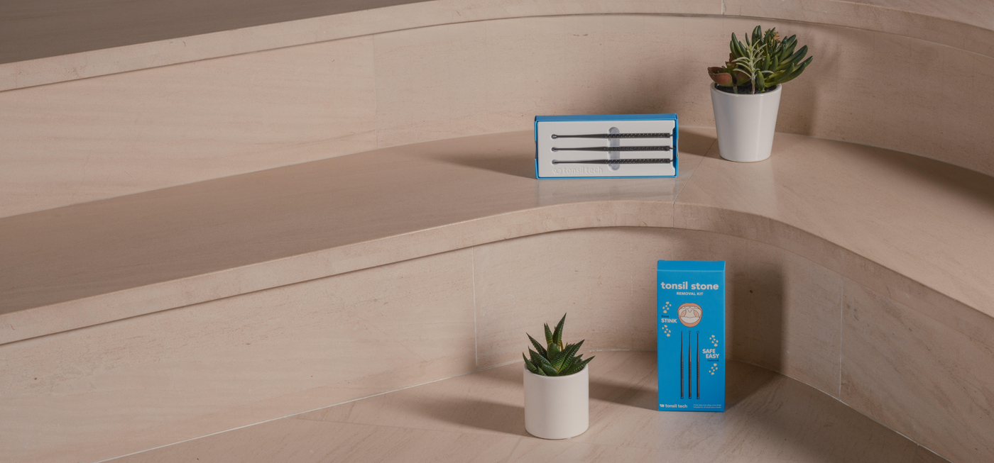 Tonsil Tech | #1 Tonsil Stone Removal Tools