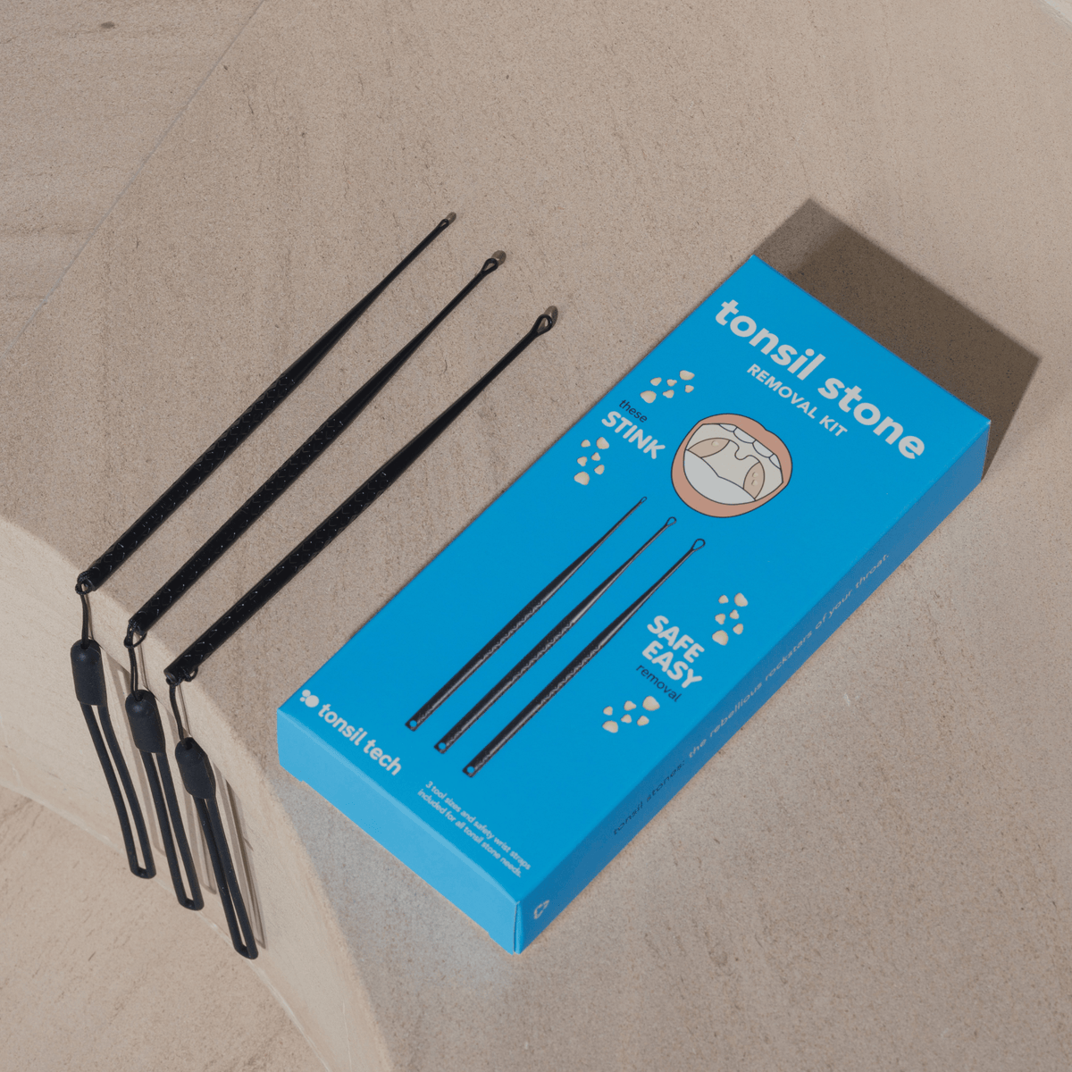 Tonsil Stone Removal Tool Kit | Tonsil Tech